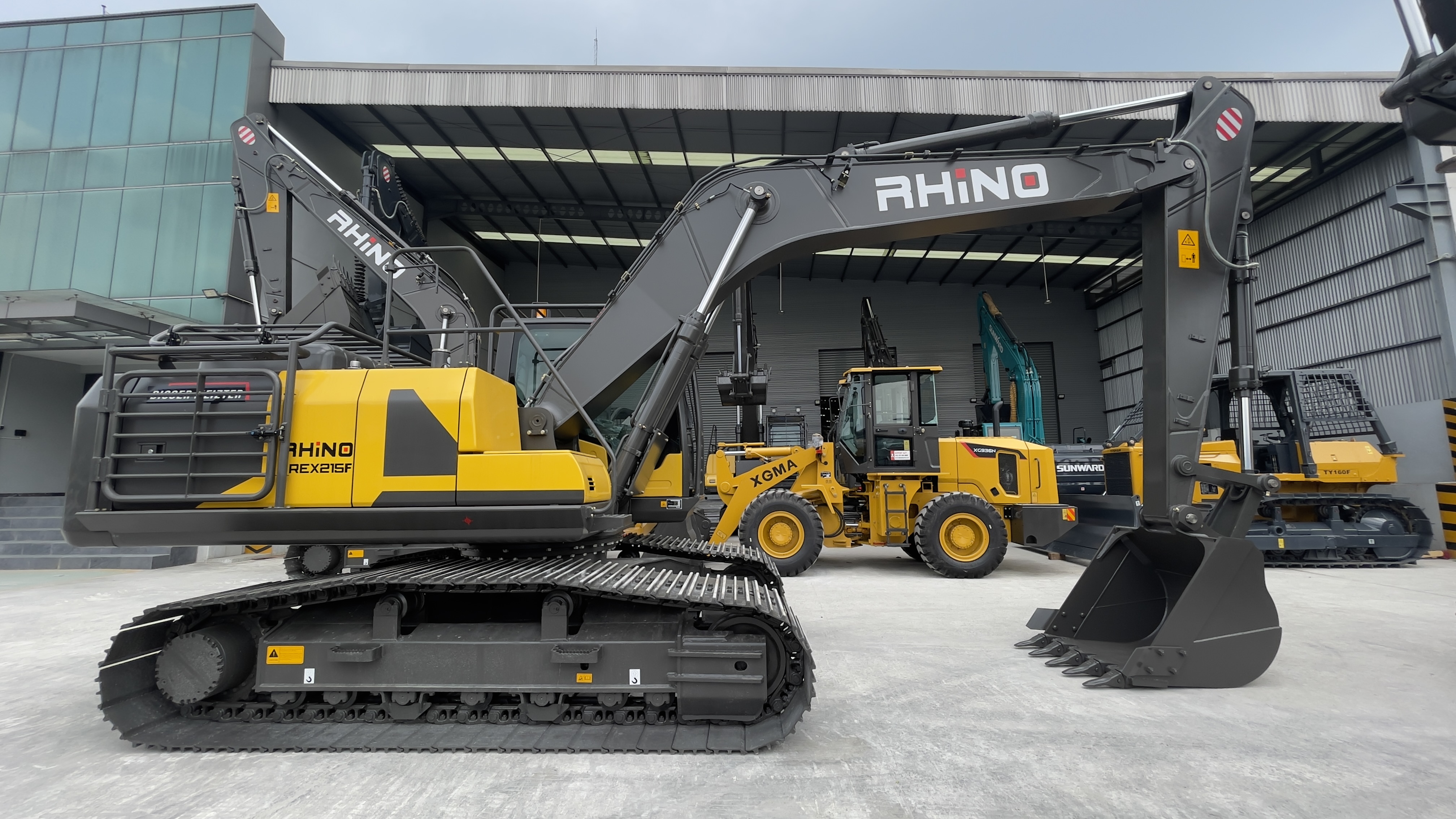 Rhino Excavators